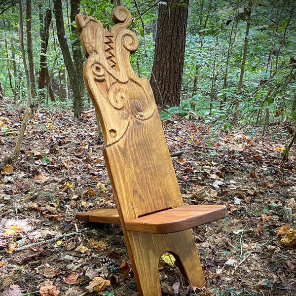 Viking Chair - Etsy