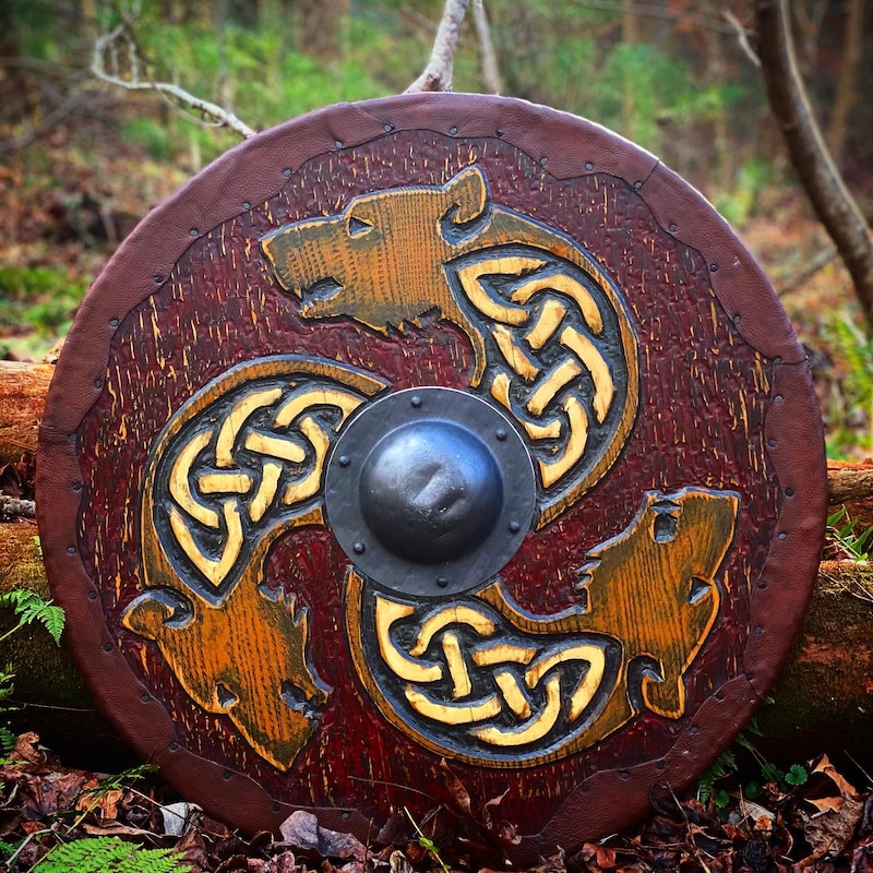Round Shield - Etsy