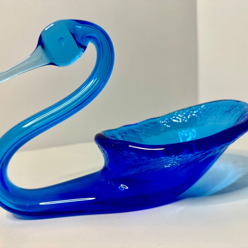 Blue Swan - Etsy