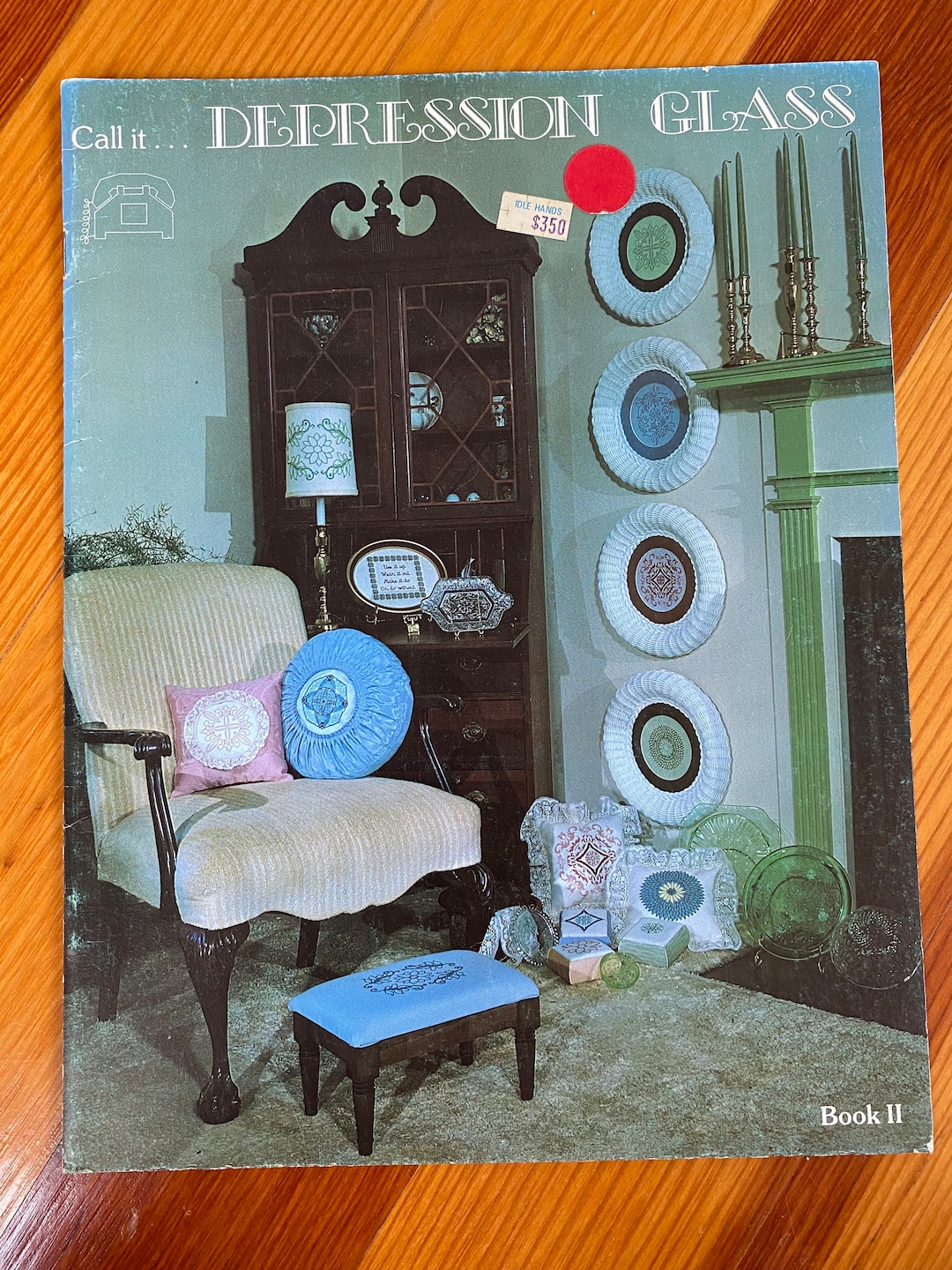 Call It … Depression Glass Book II by Calling All Stitchers, Inc. - Etsy