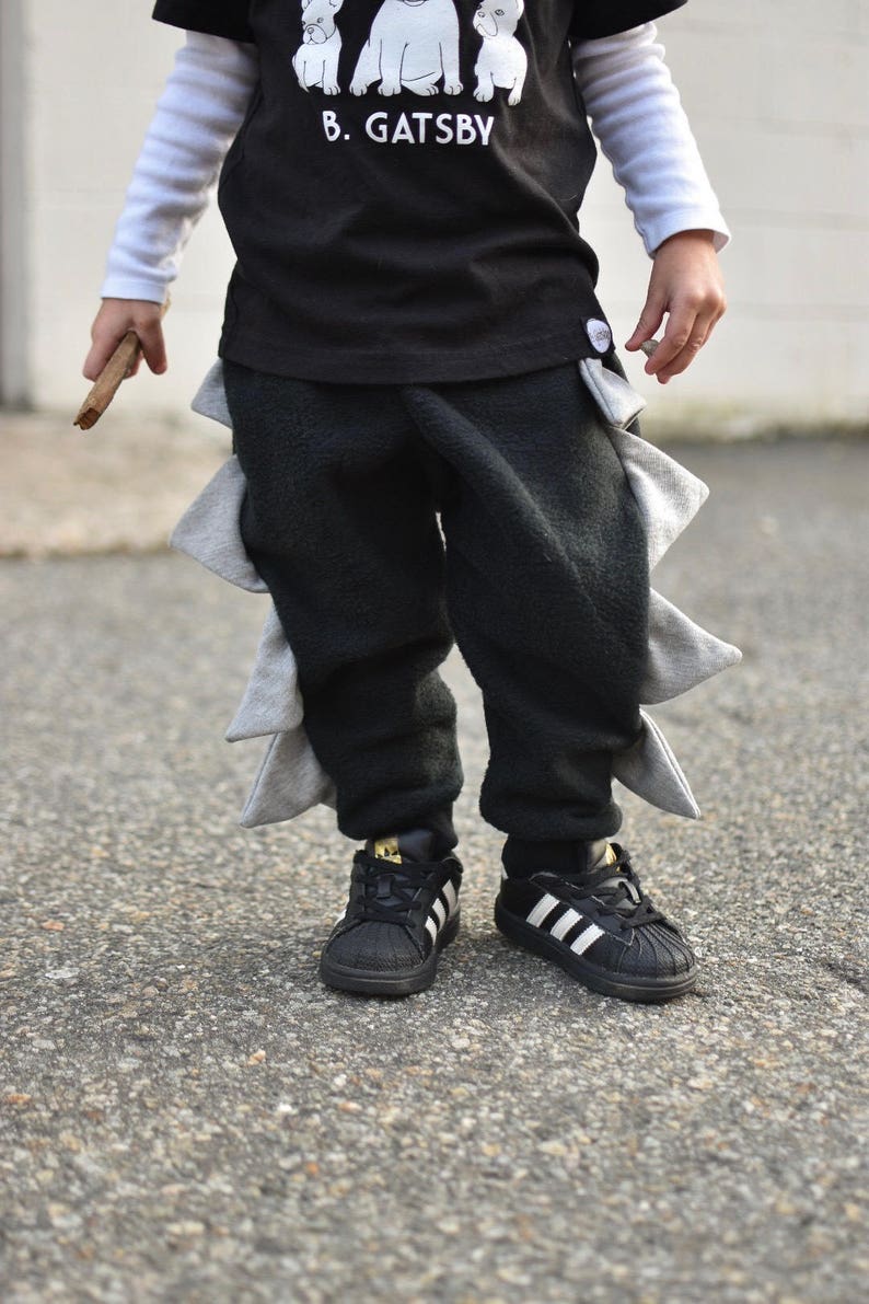 Dino Pants Dino Joggers Dinosaur Pants Spike Pants Spike - Etsy