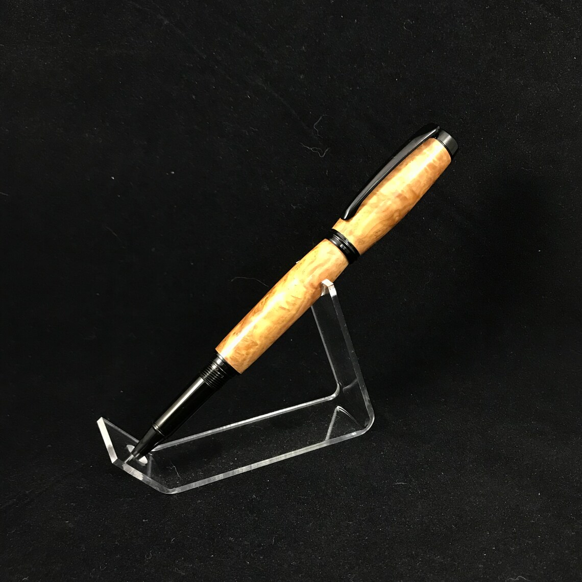 The Archer Pen in Caramel Maple Burl - Etsy