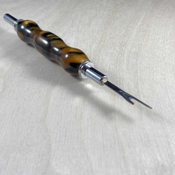 Double-ended Seam Ripper With a Tiger Acrylic Body and Chrome - Etsy