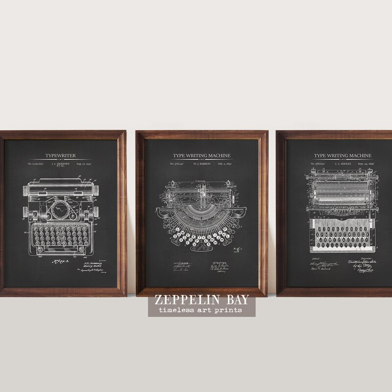 Typewriter Print - Etsy