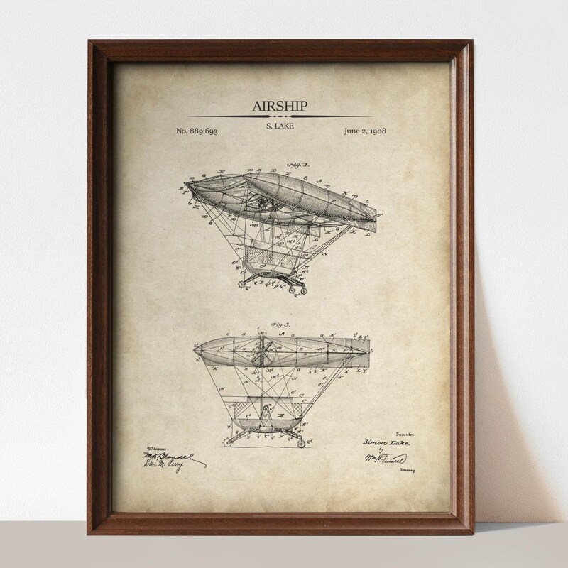 Steampunk Airship - Etsy