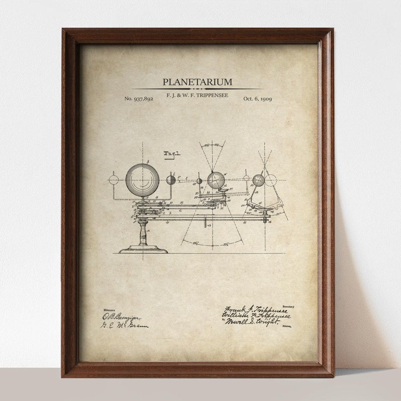 Planetarium - Etsy