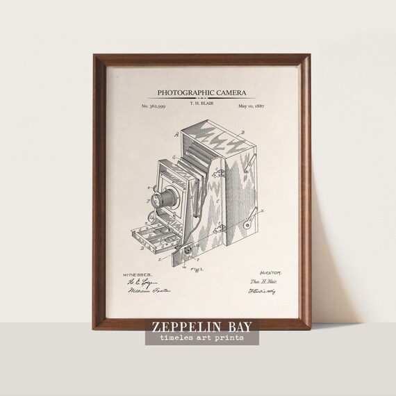Vintage Patent Drawings