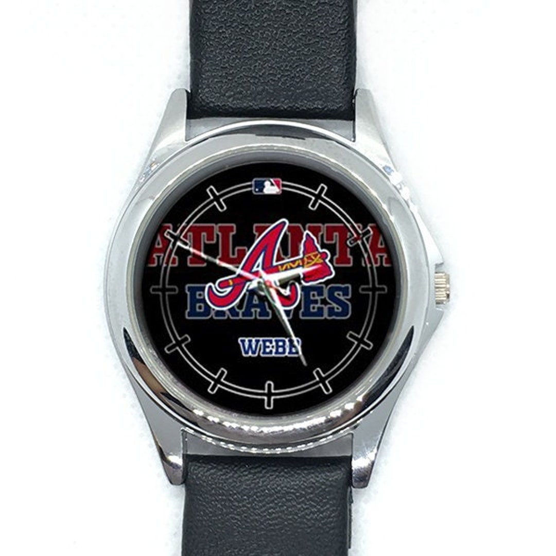 Atlanta Braves Custom Personalized Name Wrist Watch Gift - Etsy