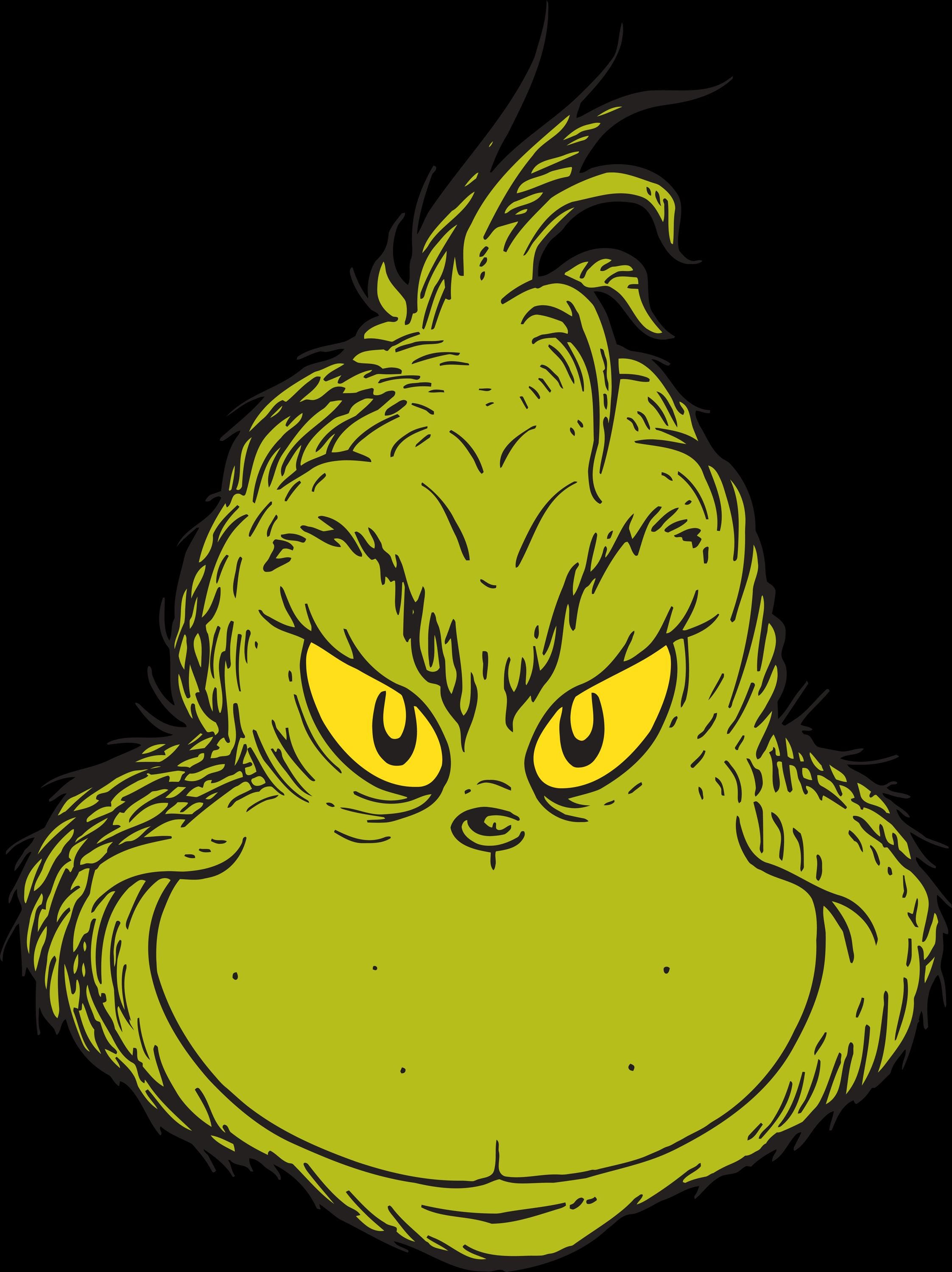 Grinch Face - Etsy