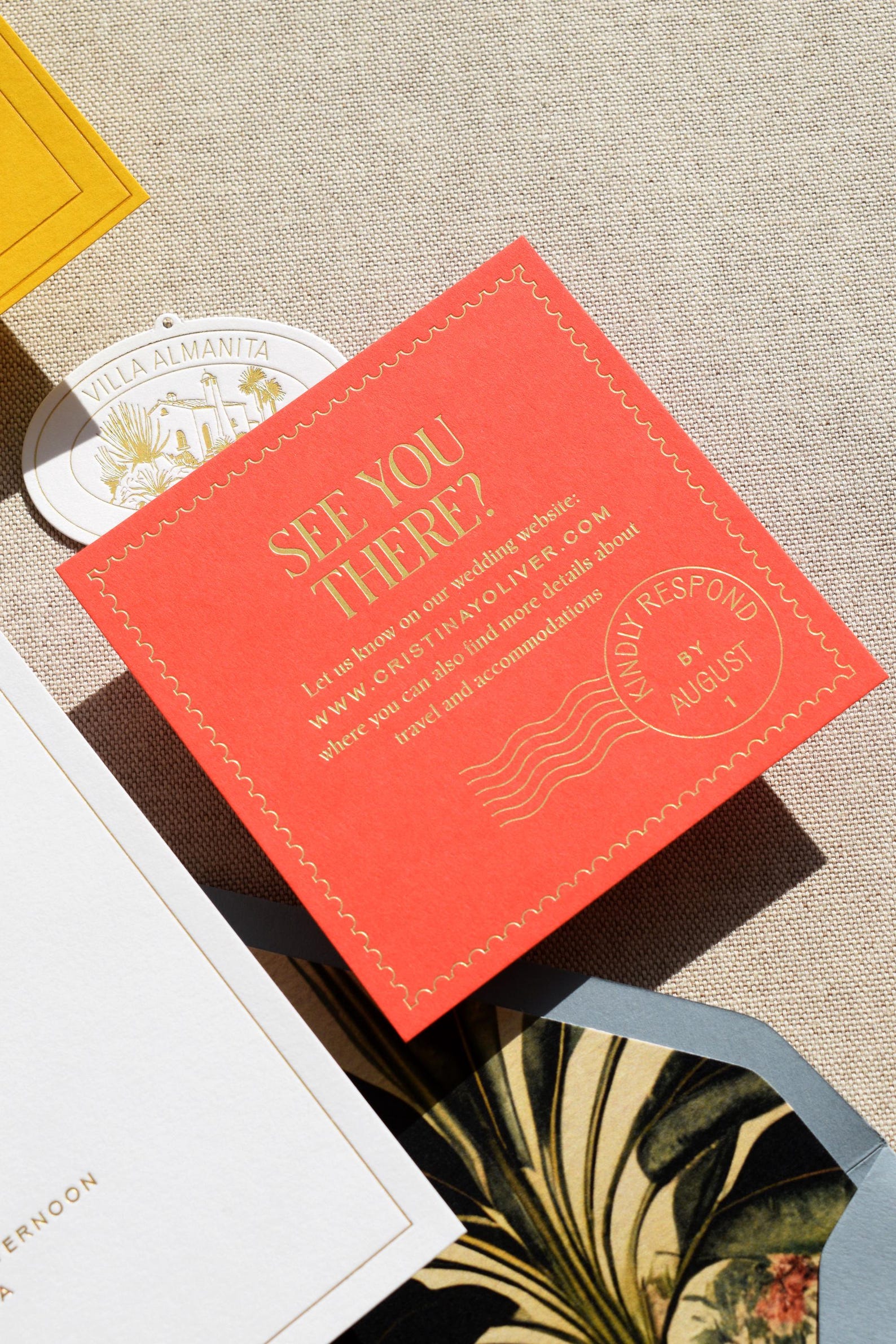 Wedding Invitation Sample Pack – the Passport Collection | Travel ...