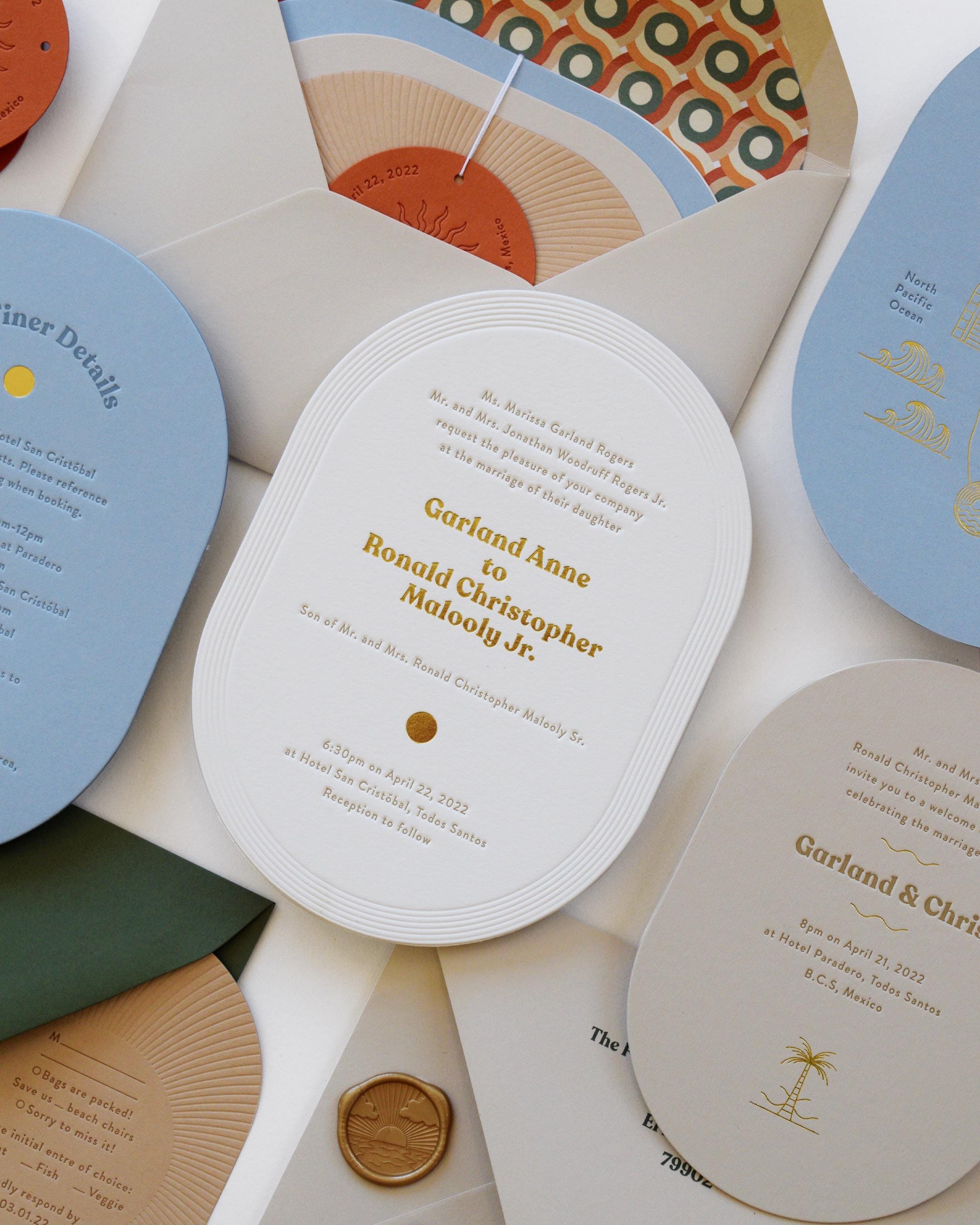 Custom Wedding Invitations, Invitations & Printing Services ...