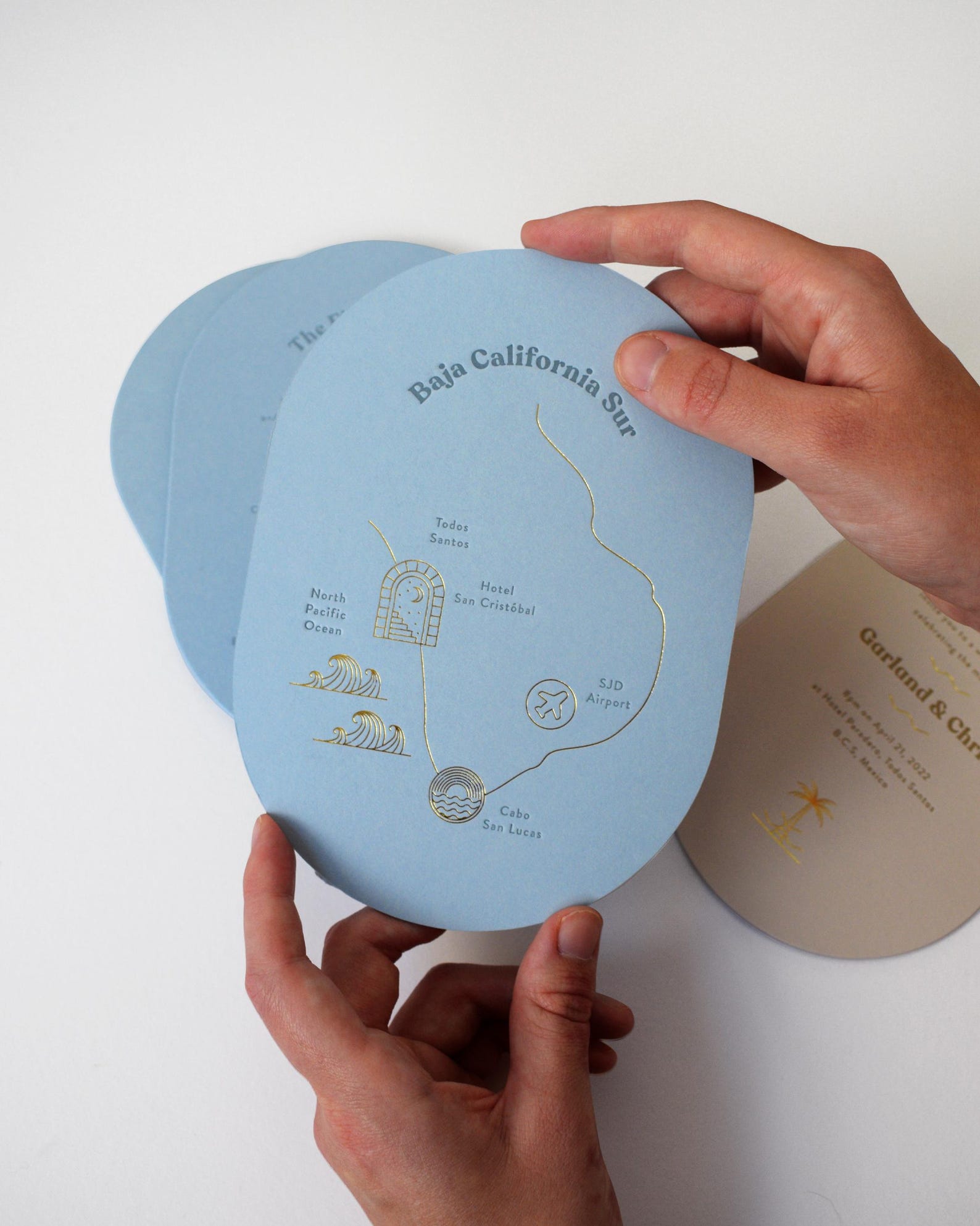 Custom Wedding Invitations, Invitations & Printing Services, Scalloped ...