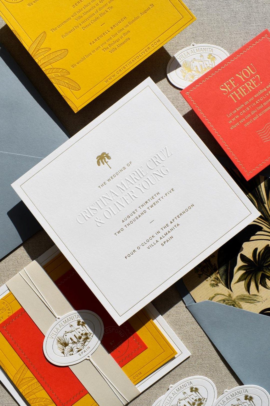 Wedding Invitation Sample Pack – the Passport Collection | Travel ...