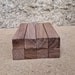 Set of 8 Walnut Blocks for Turning and Diy Works - Etsy