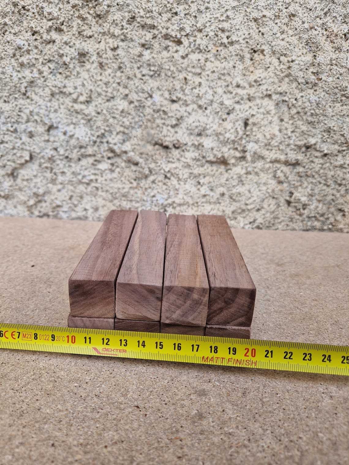 Set of 8 Walnut Blocks for Turning and Diy Works - Etsy