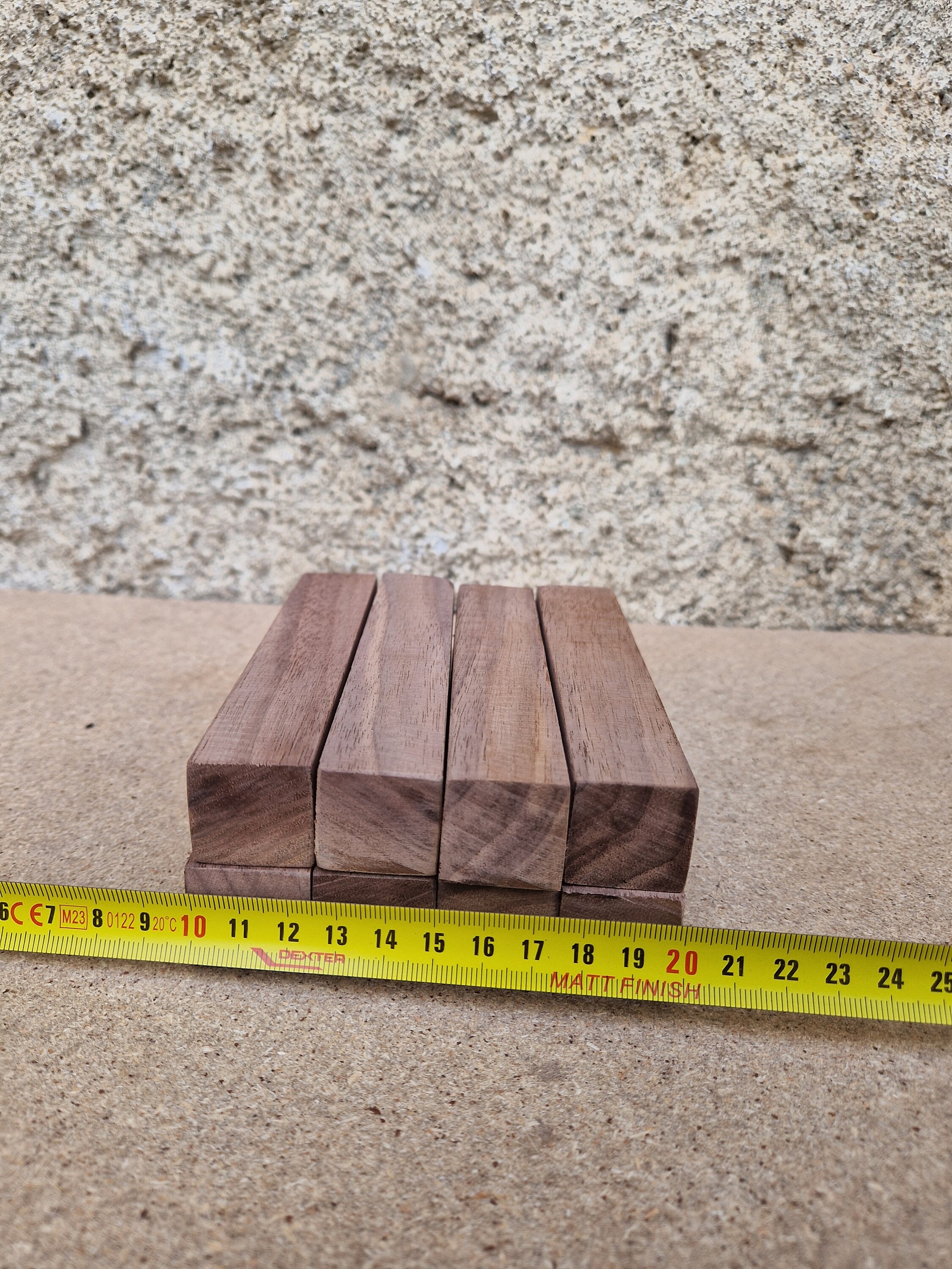 Set of 8 Walnut Blocks for Turning and Diy Works - Etsy