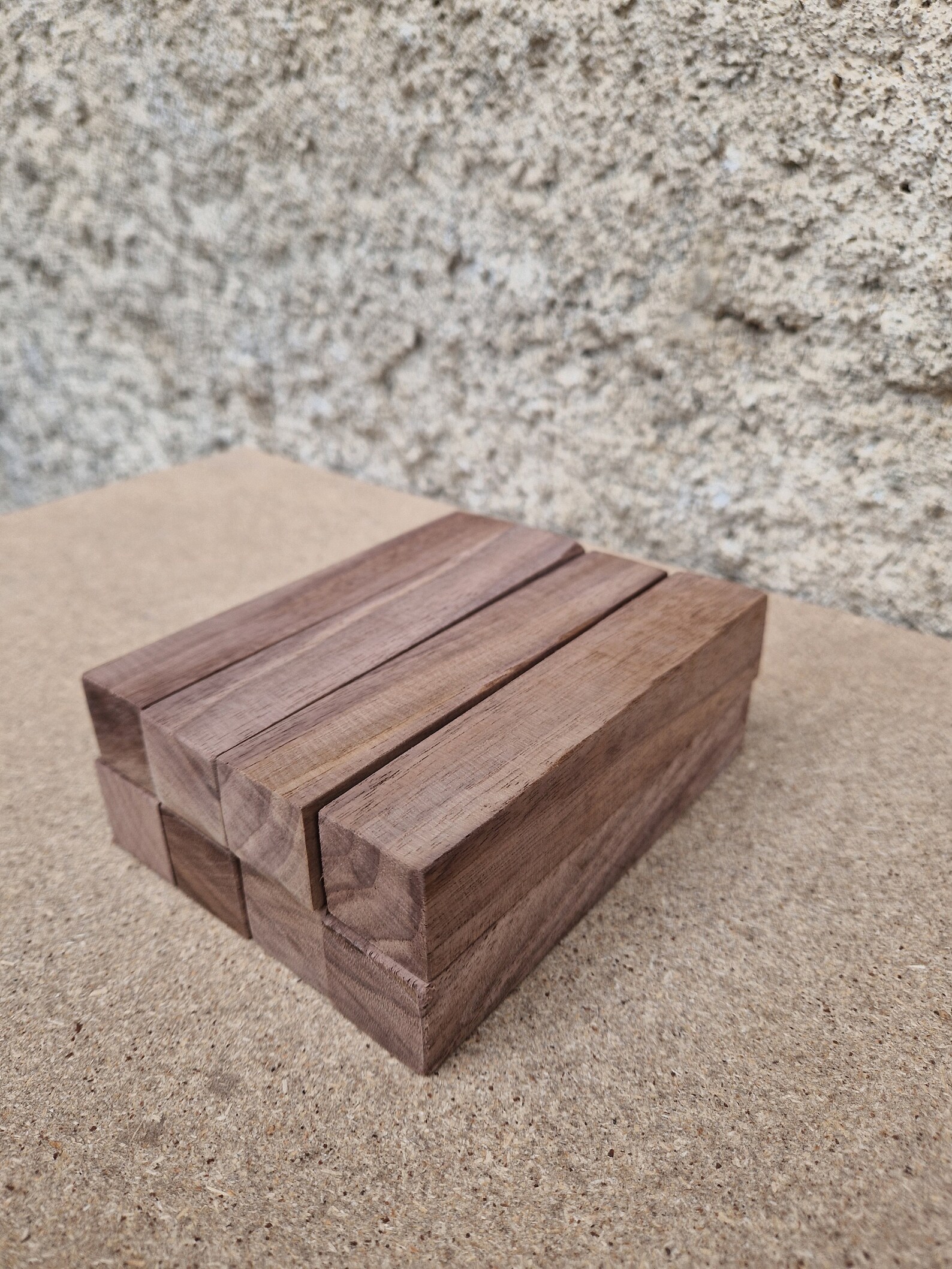 Set of 8 Walnut Blocks for Turning and Diy Works - Etsy