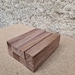 Set of 8 Walnut Blocks for Turning and Diy Works - Etsy