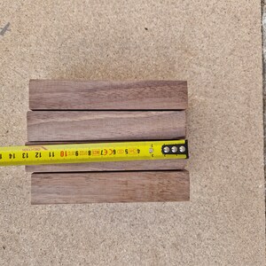 Set of 8 Walnut Blocks for Turning and Diy Works - Etsy