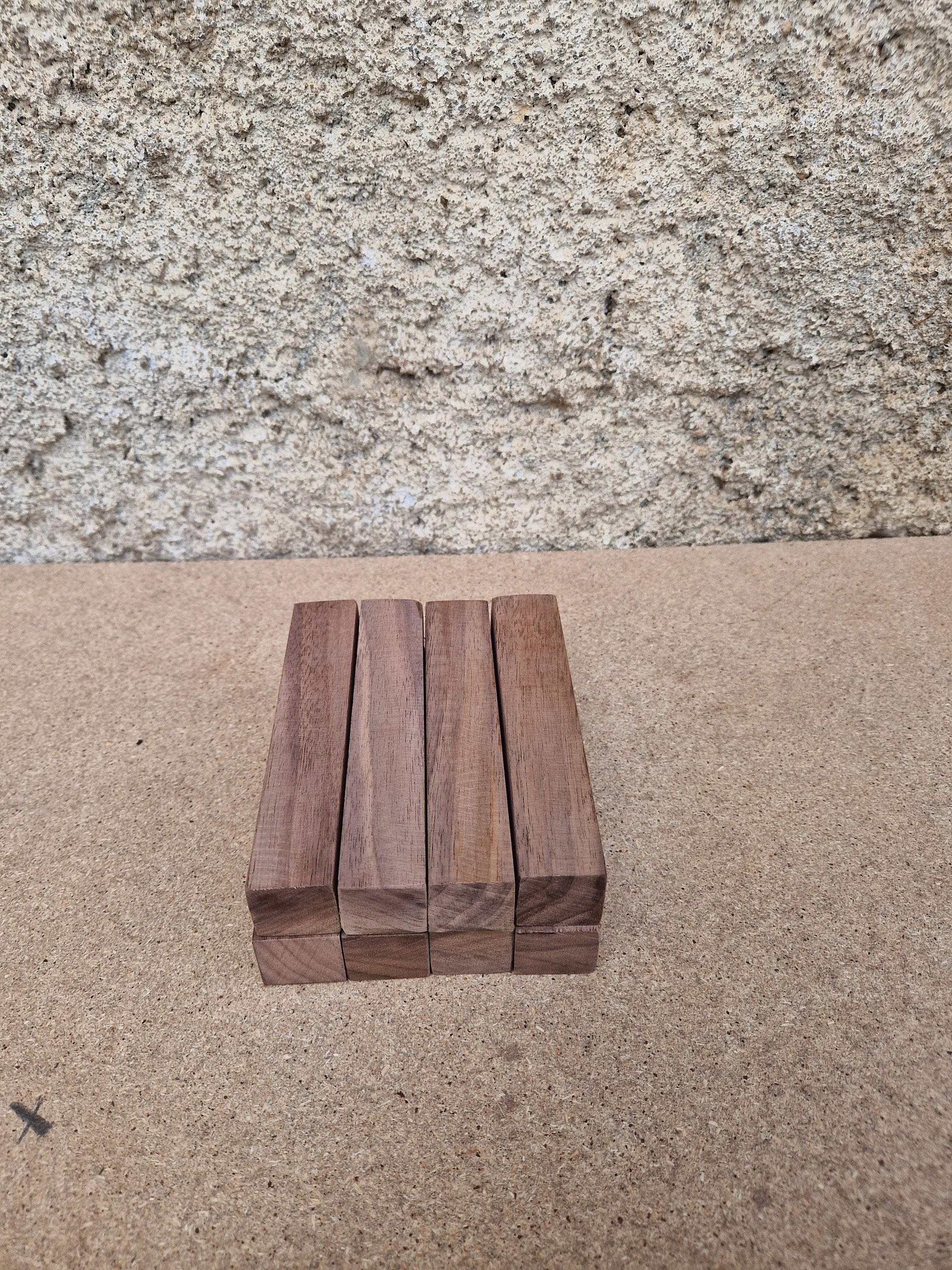 Set of 8 Walnut Blocks for Turning and Diy Works - Etsy