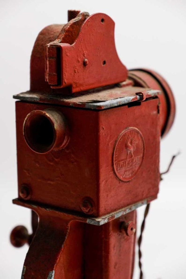 Antiguo Pathex Pathé Baby Crank pathescope proyector de 9,5 mm de los ...