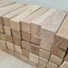 Set of 15 Small French Oak Blocks for Diy Works - Etsy