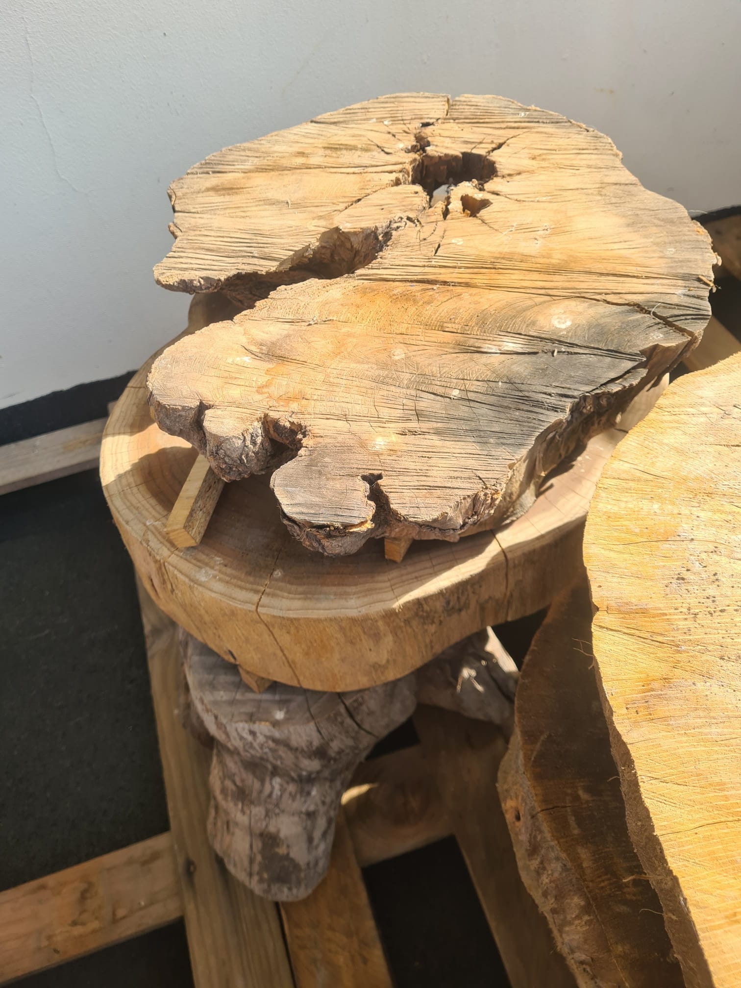 Fette, Fette di tronco, legno massello - Etsy Italia