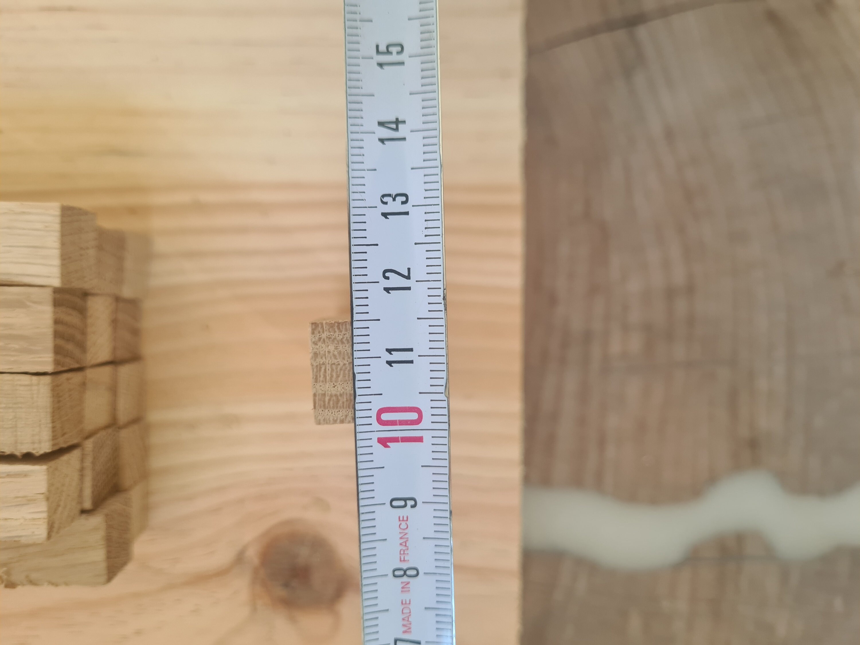 Set of 15 Small French Oak Blocks for Diy Works - Etsy