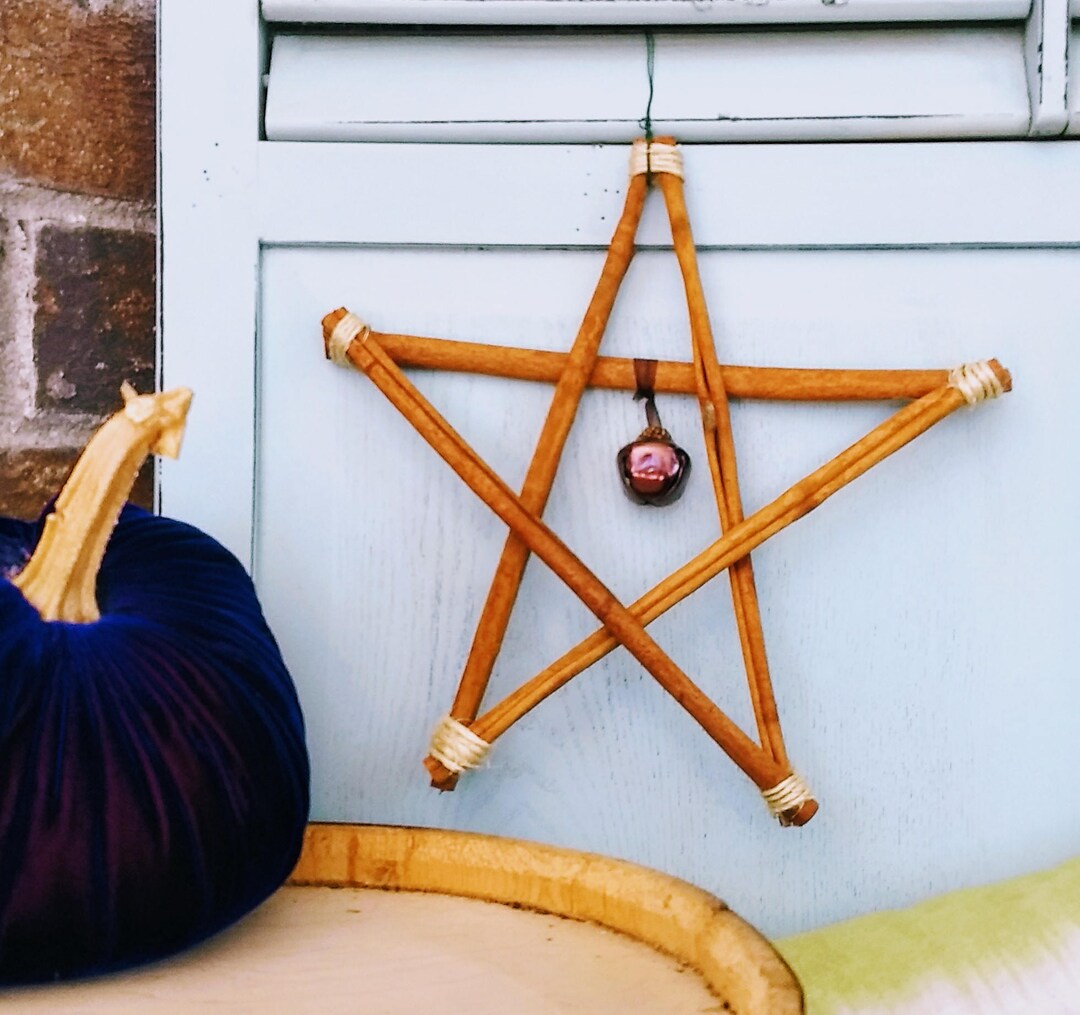 10 In. Cinnamon Stick Rustic Star - Etsy