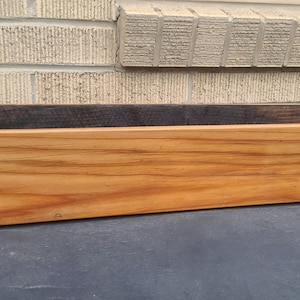 Handmade Cedar Planter Box: Charred Wood Finish, USA Made - Etsy
