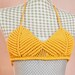 Macrame Swimsuit Tutorial/ Macrame Swimsuit Tutorial in Spanish With ...