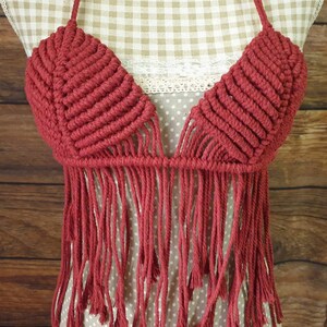 Macrame Swimsuit Tutorial/ Macrame Swimsuit Tutorial in Spanish With ...