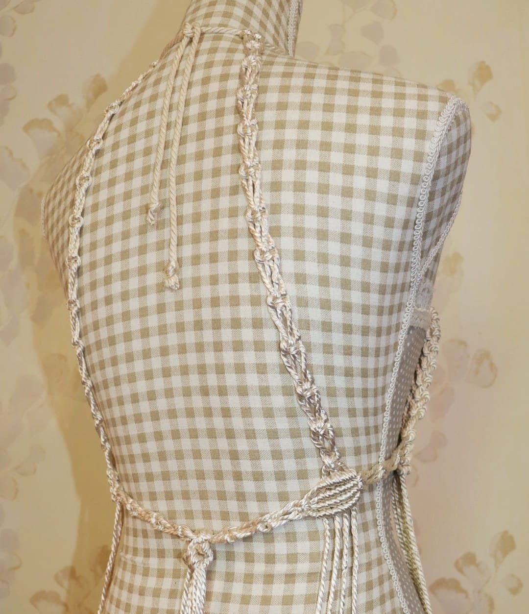 Macrame Crop Top Tutorial. CROP TOP Macramé Step by Step. DIY Easy ...