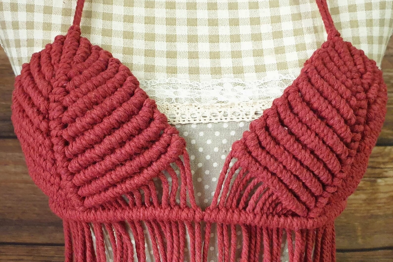 Macrame Swimsuit Tutorial/ Macrame Swimsuit Tutorial in Spanish With ...