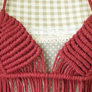 Macrame Swimsuit Tutorial/ Macrame Swimsuit Tutorial in Spanish With ...