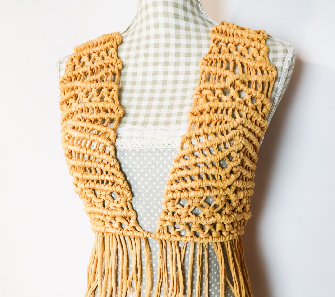 Macrame Top Tutorial/ Summer Top Tutorial in Spanish With Subtitles ...