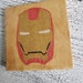 Iron Man Dot Art Painting // Wooden Sign // Kids Room Decor // Avengers ...