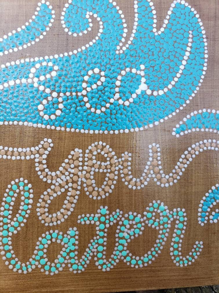 Sea You Later Wood Sign // Nautical Decor // Hanging Wall Art - Etsy