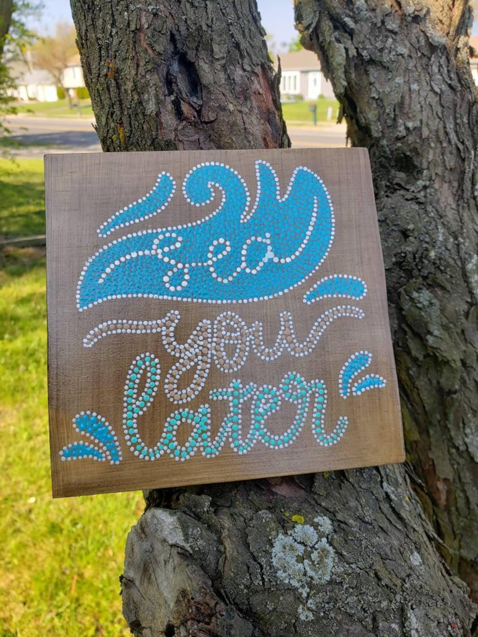Sea You Later Wood Sign // Nautical Decor // Hanging Wall Art // 6x6 ...