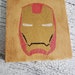 Iron Man Dot Art Painting // Wooden Sign // Kids Room Decor // Avengers ...