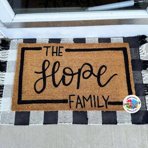 Painted Door Mats - Etsy