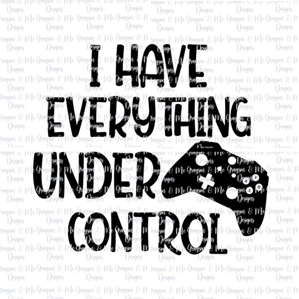 Under Control - Etsy