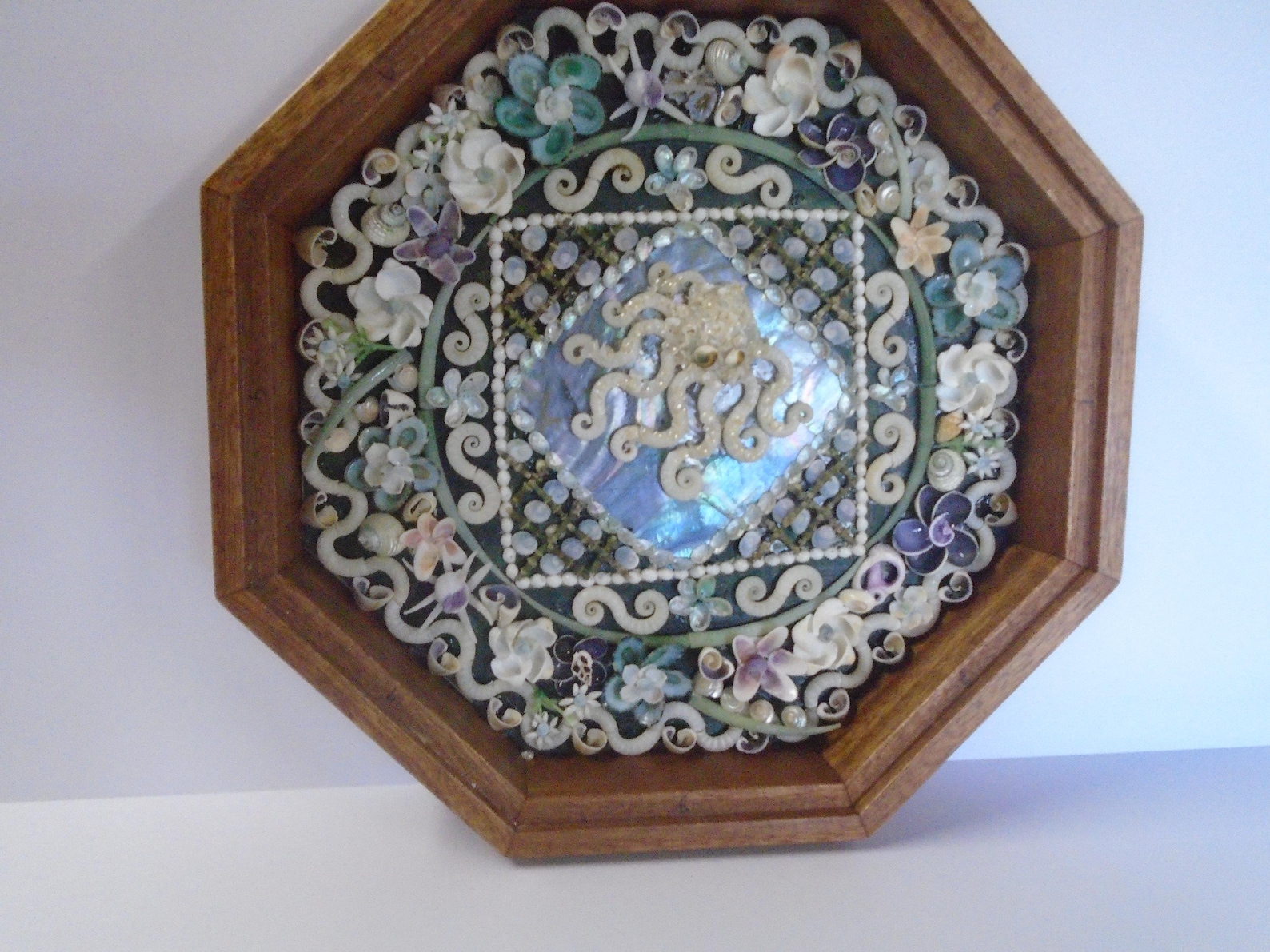 Original Handcrafted Sailor's Valentine 12" Handcrafted Inlaid Box - Etsy