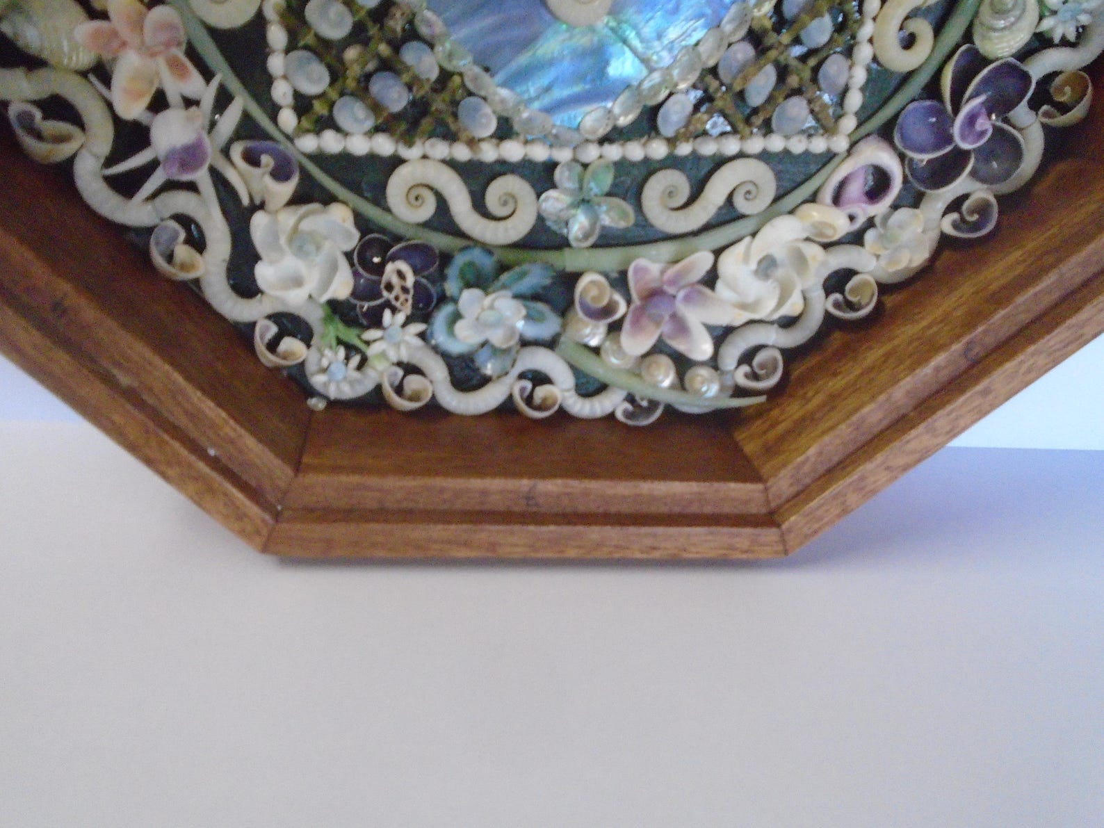 Original Handcrafted Sailor's Valentine 12" Handcrafted Inlaid Box - Etsy