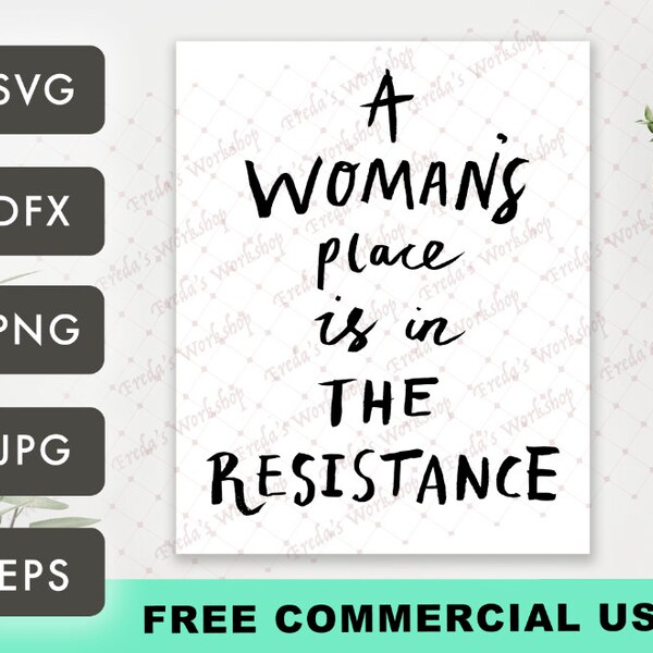 Resistance Is - Etsy