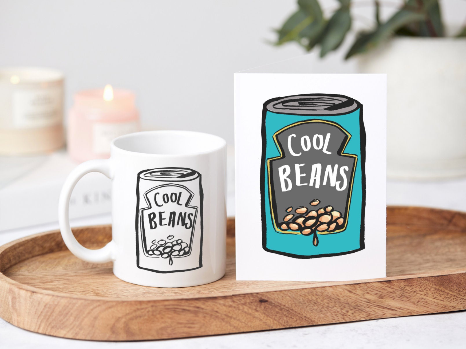 Cool Beans SVG, Hand Drawn Bean Can, Can of Beans SVG, Beans ...