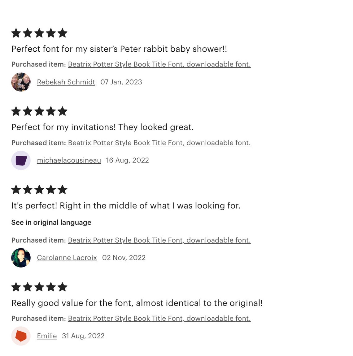 Beatrix Potter Style Font, Font Bundle, Beatrix Potter Handwriting Font ...