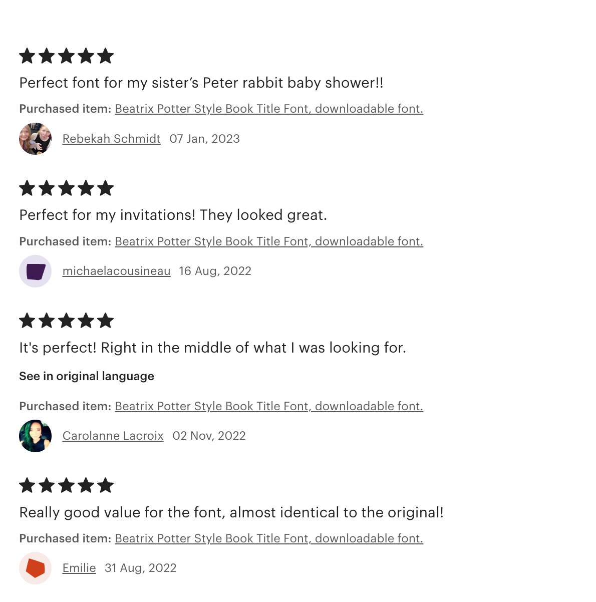 Beatrix Potter Style Font, Font Bundle, Beatrix Potter Handwriting Font ...