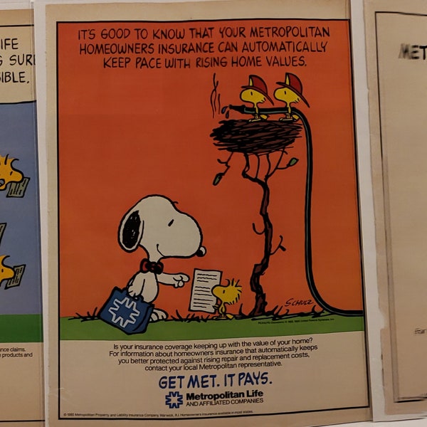 Shop Snoopy Wall Art - Etsy