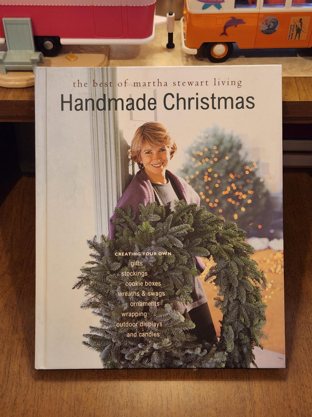 Martha Stewart 1995 Handmade Christmas Creating Your Own Gifts ...